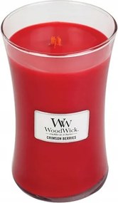 WoodWick velká svíčka Crimson Berries 609.5 g