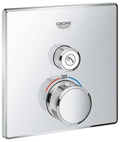 GROHE 29123000 - Termostatická sprchová baterie GROHTHERM SMARTCONTROL chrom