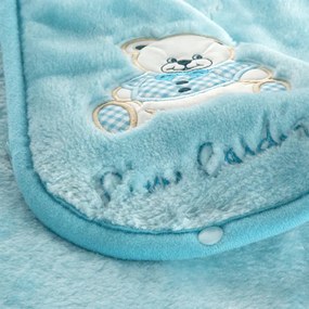 Dětská deka na zip Pierre Cardin BABY 6 modrá