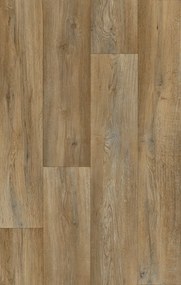 PVC podlaha - lino Ambient Silk Oak 603M, na mieru, šíře 3m,4m, hnedá, bez podkladu, chodba / predsieň, Beauflor