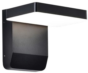 V-Tac | LED Venkovní nástěnné flexibilní svítidlo LED/17W/230V IP65 3000K černá | VT1569