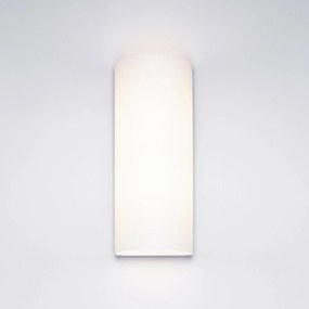 serien.lighting Club LED nástěnné svítidlo, hliník/bílá