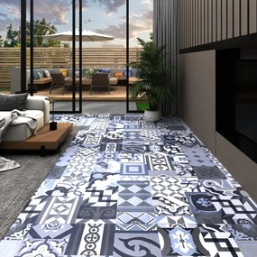 vidaXL Samolepicí podlahové desky 55 ks PVC 5,11 m² [144872] Barva: barevný vzor