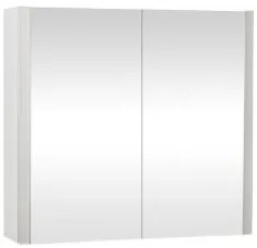 Krajcar zrcadlová skříňka s LED osvětlením 100 x 74 x 17 cm bílá Z6.100