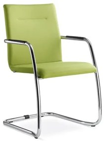 LD seating Konferenční židle STREAM 282-Z Barva kostry černá kostra GALERIE - Čalounění LD seating LÁTKY 2 / STYLE, ASPECT, CURA 2021
