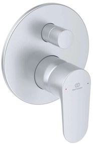 Ideal Standard Cerafine O - Baterie pod omítku, pro 2 spotřebiče, stříbrná A7350SI