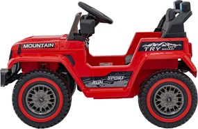 Ramiz Terénní auto MOUNTAIN červené