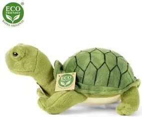 RAPPA Plyšová želva Agáta zelená 25 cm / ECO-FRIENDLY / od 0 měsíců