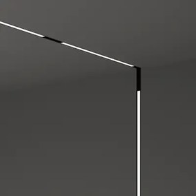Ideal Lux EGO WIDE černá / Lištové svítidlo / 26W / 3400lm / 3000K / 1