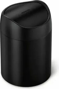 Simplehuman CW2100 Mini odpadkový koš na stůl 1.5 l černá