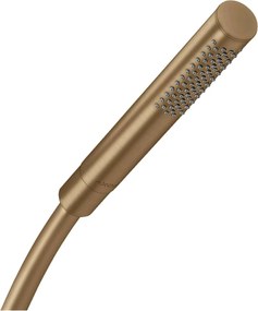 Axor Starck - Sprchová hlavice, EcoSmart, kartáčovaný bronz 10531140