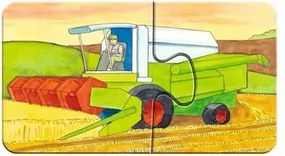 Ravensburger Moje první puzzle Na statku 9x2 dílků / od 2 let