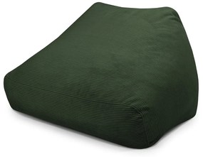 Zelený manšestrový sedací vak Sofa Snug – SLOWDOWN