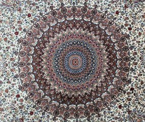 BE Koberec Anatolia Silk 32510 CREAM - krémový obdélníkový Rozměr: 80x150 cm