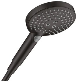 Hansgrohe Raindance Select S, ruční sprcha 120 3jet, černá matná, HAN-26530670