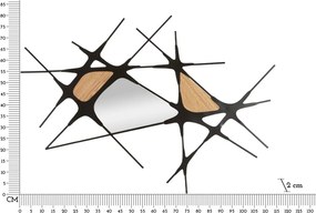Kovová nástěnná dekorace 114x80 cm Absy – Mauro Ferretti