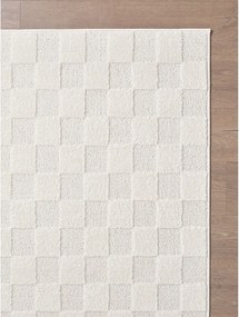 Krémový koberec 160x230 cm Mosaic – ESTE