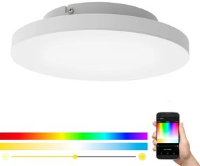 Eglo 99118 - LED RGB Stmívatelné stropní svítidlo TURCONA-C LED/15W/230V + DO