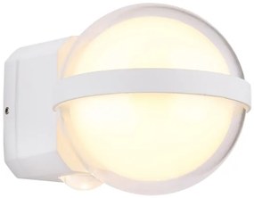 Globo 34157W - LED Venkovní nástěnné svítidlo ILLI LED/12W/230V IP54 bílá