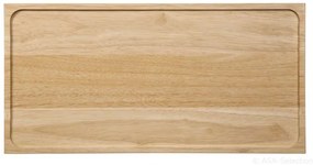 Dřevěný podnos Blacktea 25x50 cm