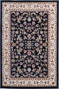 Obsession, AKCE: 160x230 cm Kusový koberec Isfahan 741 navy, modrá, kancelář