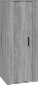 vidaXL 7dílný set TV skříněk kompozitní dřevo [3188823] Barva: bílá s vysokým leskem