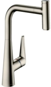 Hansgrohe Talis Select M51 Dřezová baterie s vytahovací sprškou, nerezová ocel 73853800