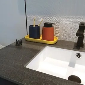 MSV MAONIE dávkovač mýdla matný žlutý / keramika / 350 ml