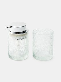 Sinsay - Lisovaný kelímek na zubní kartáčky - clear