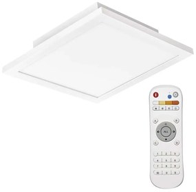 LED Stmívatelné stropní svítidlo LED/20W/230V + DO čtverec 2700K-6000K