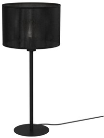 Luminex Stolní lampa LOFT SHADE 1xE27/60W/230V pr. 25 cm černá LU5243