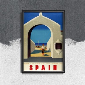 Plakát Španělsko