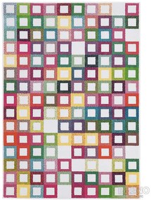 Breno Kusový koberec CITY 68/VKR, 160x230 cm, Vícebarevné