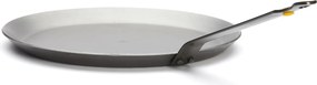Ocelová pánev na palačinky de Buyer MINERAL B P.24cm