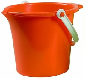Androni Kyblík s výlevkou červená / průměr 18 cm / od 12 měsíců