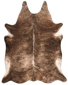 Dywany Luszczow Kobercová umělá hovězí kůže, kráva G5068-1 hnědá kůže Rozměr koberce: 180 x 220 cm