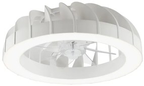 Brilliant - LED RGBW Stropní ventilátor se světlem FANORA LED/30W/230V + DO