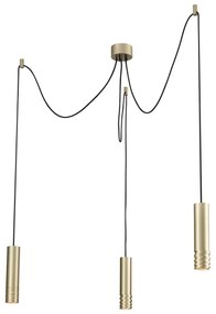 Moderní lustr Locus L 3 Champagne