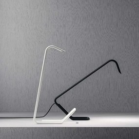 Quadrifoglio Group Balance, designová černá stolní lampa LED 4,8W 2700K, výška 52cm