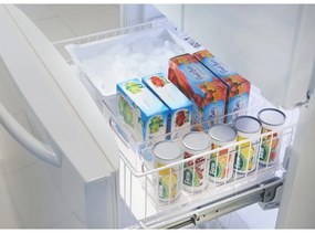 Úložný systém na konzervy iDesign Fridge Binz, šířka 37 cm