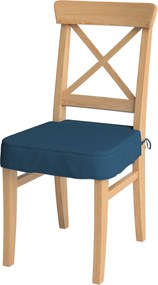 Sedák na židli IKEA Ingolf barva tmavě modrá