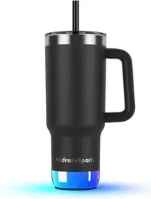 HidrateSpark PRO 2 Tumbler nerezová láhev 887 ml černá