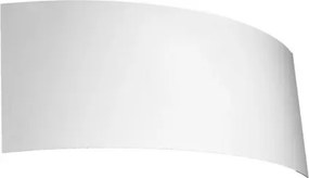 Nástěnné svítidlo SOLLUX Magnus G9 2x40W bez zdroje ocel bílá SL.0936