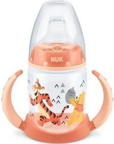 NUK First Choice hrníček na učení Medvídek Pú 150 ml oranžová