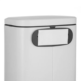 Bílá nádoba na kompostovatelný odpad 4 l Essentials – Ladelle