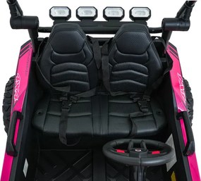 Elektrické autíčko Buggy TURBO 23 růžové