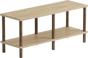 TV stolek SOLE 120 cm, dub sonoma