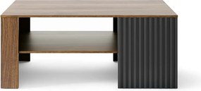 Konferenční stolek Radium 41 120 cm ořech Columbia/černý