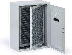 Skříňka na klíče s elektronickým zámkem, 756 x 584 x 330 mm