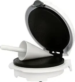 Adler AD 3038 bílá / Vaflovač / 1500W